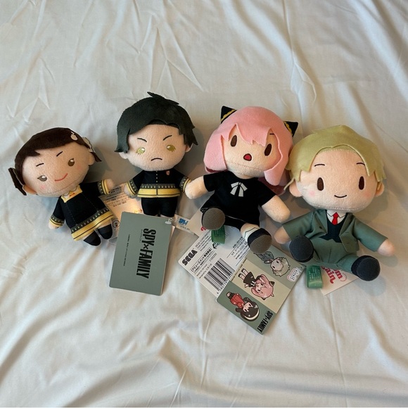 Spy x Family | Toys | Spy X Family Plush Doll Set Round Plushies | Poshmark